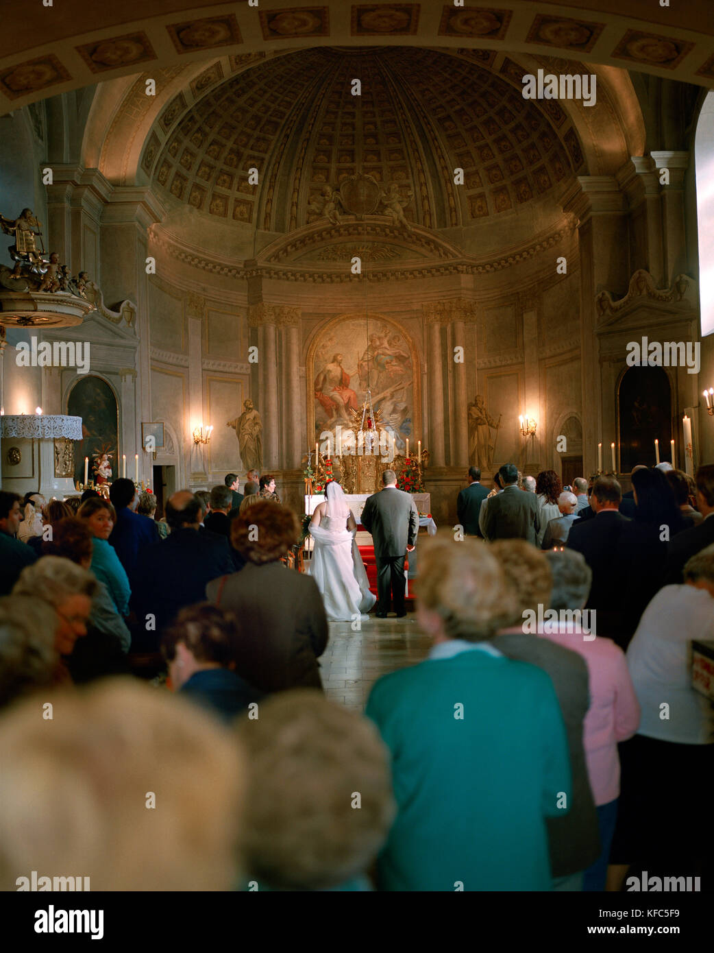 AUSTRIA, Rust, a young couple gets married in Rust, Burgenland Stock ...