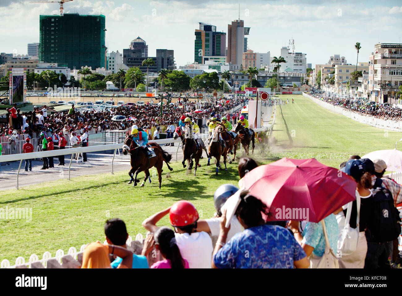 Port louis racecourse hi-res stock photography and images - Alamy