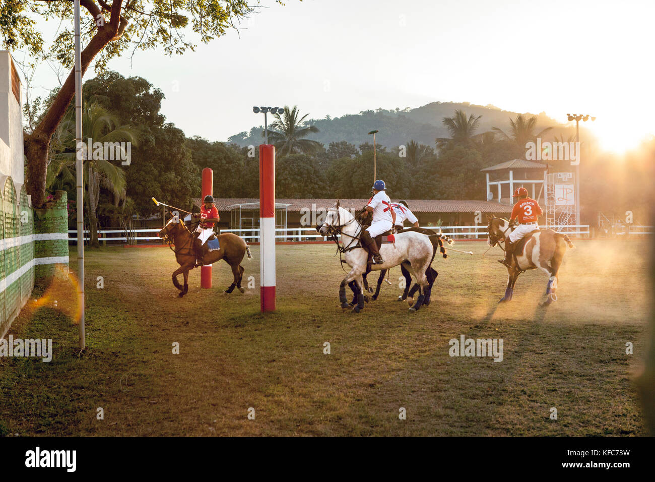MEXICO, San Pancho, San Francisco, La Patrona Polo Club, Action shots ...