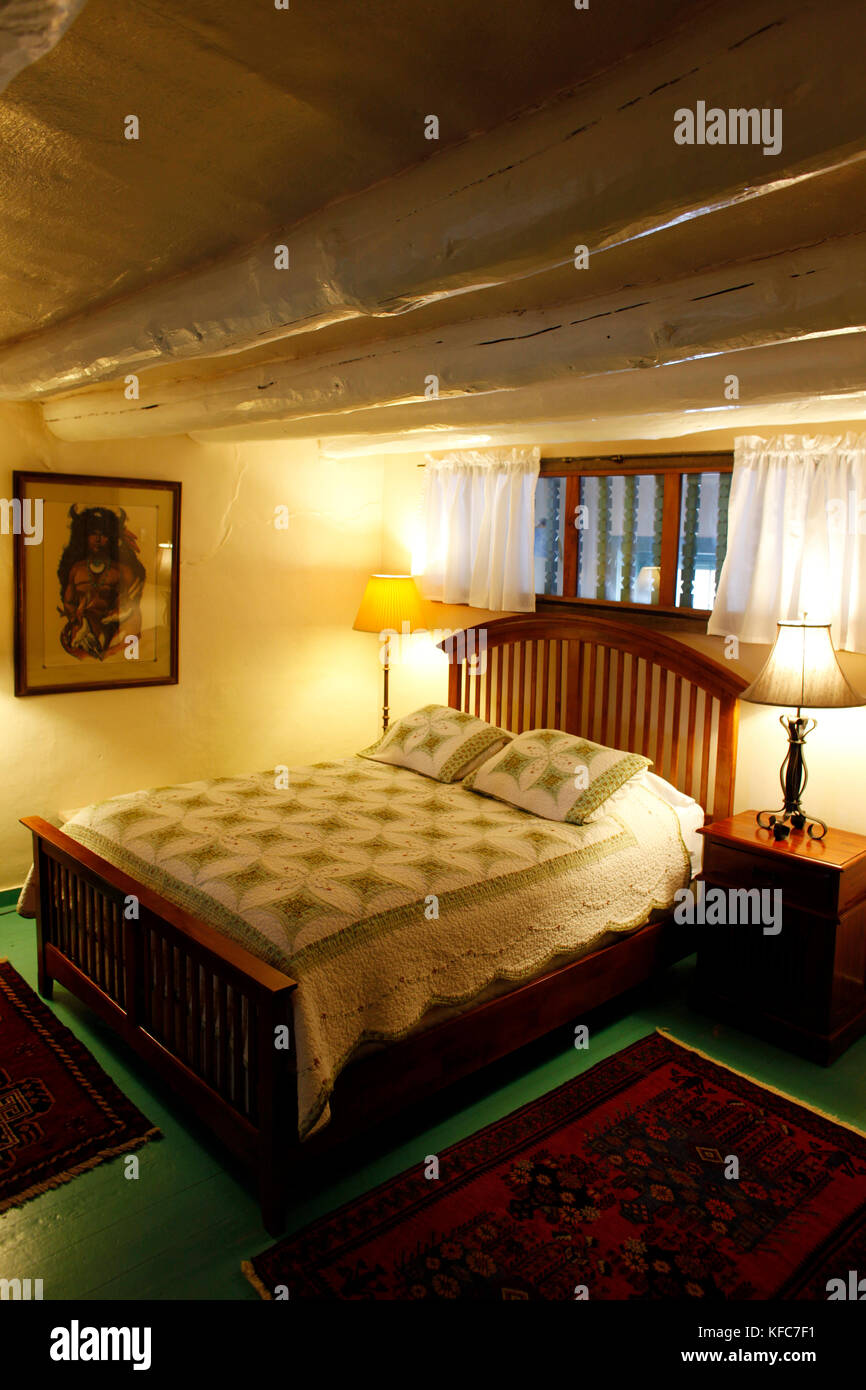 USA; New Mexico; Taos; The Mabel Dodge Luhan House; the "Tony Luhan ...