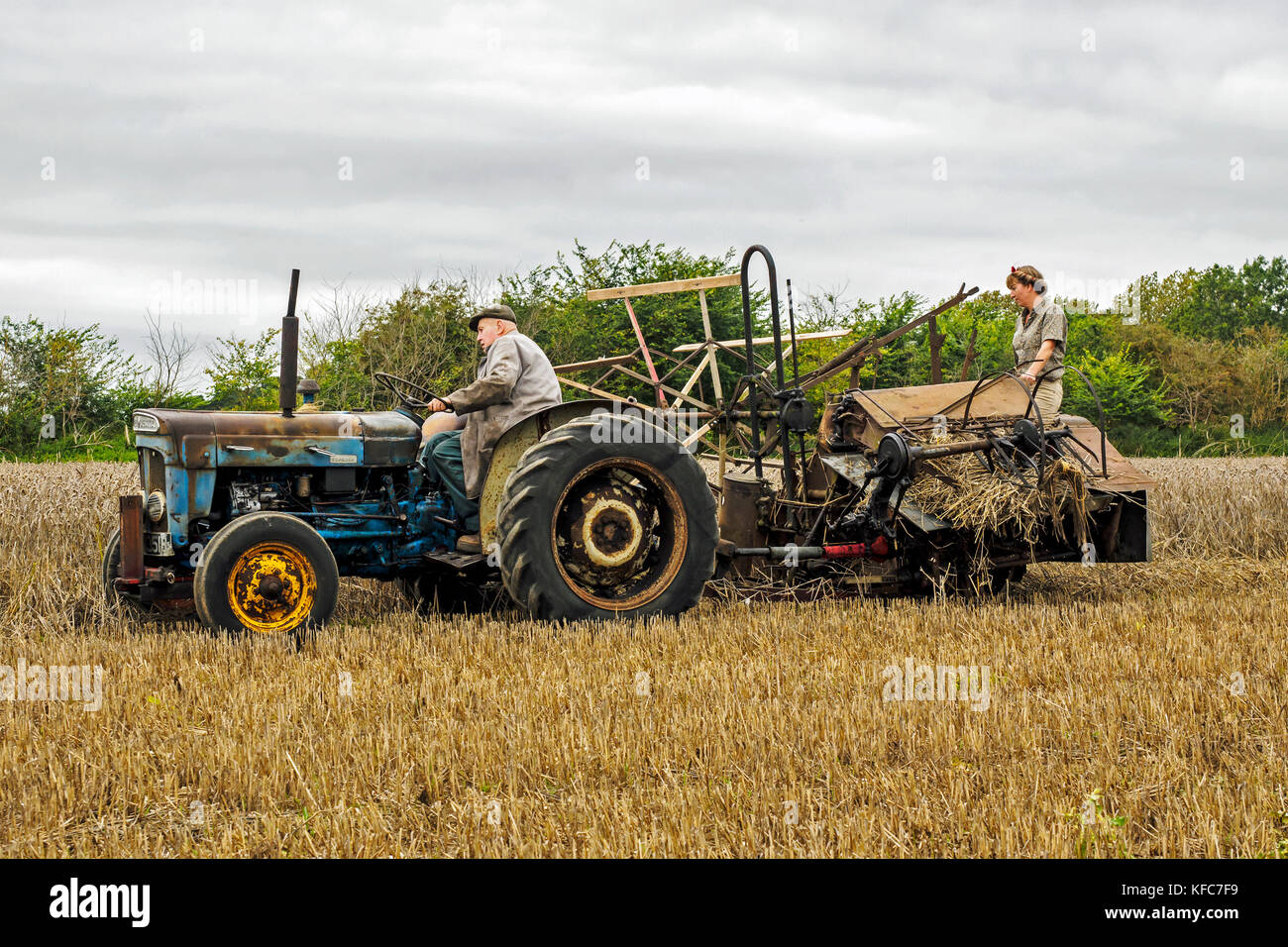 Corn harvest history historical hi-res stock photography and images - Alamy