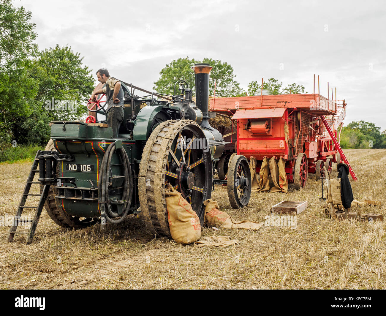 1950s farming norfolk hi-res stock photography and images - Alamy
