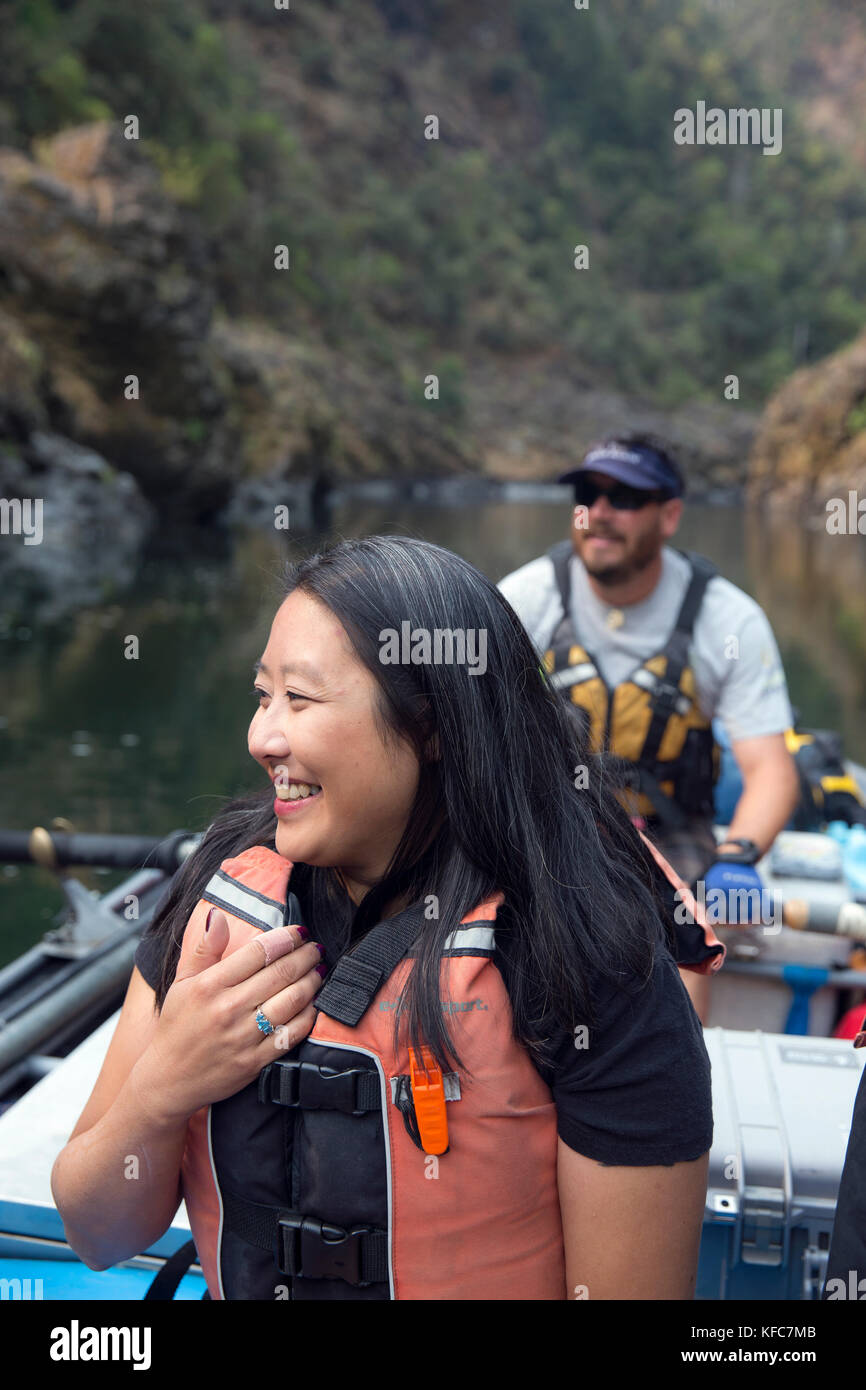 USA, Oregon, Wild and Scenic Rogue River in the Medford District ...