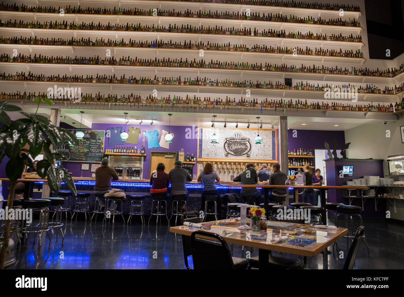 Caldera brewery and restaurant hi-res stock photography and images - Alamy