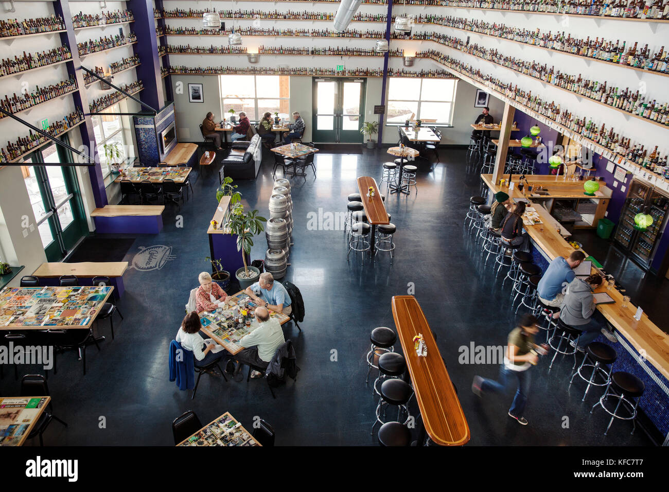 Caldera brewery and restaurant hi-res stock photography and images - Alamy