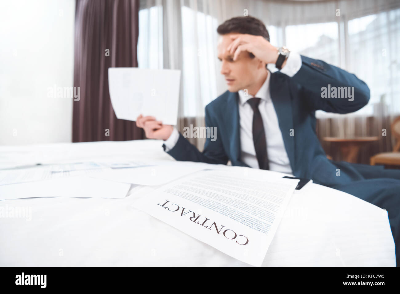 Our reading leader hi-res stock photography and images - Alamy