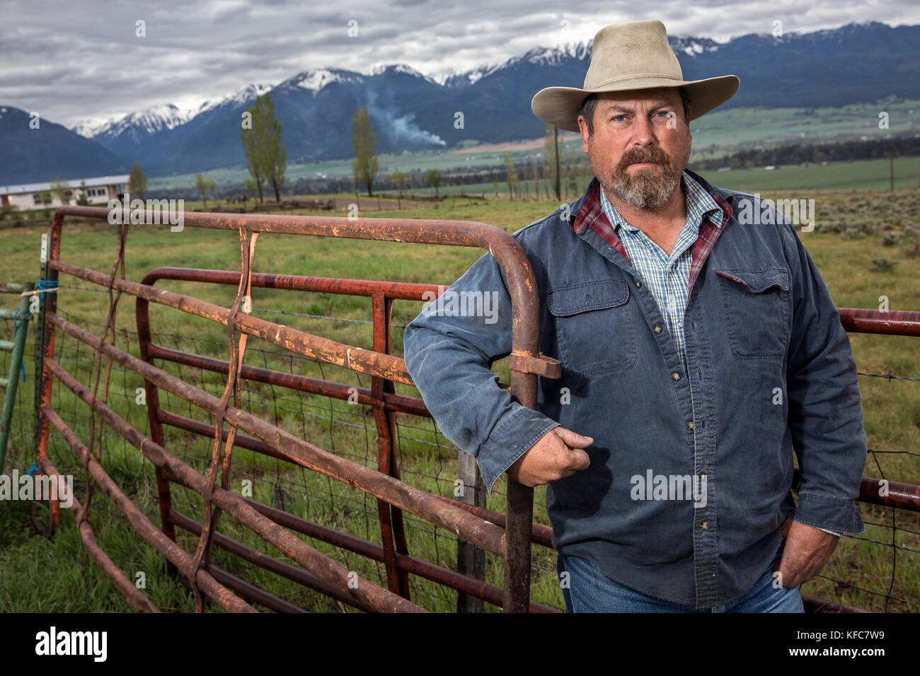 Eagle cap wilderness oregon and person hi-res stock photography and ...