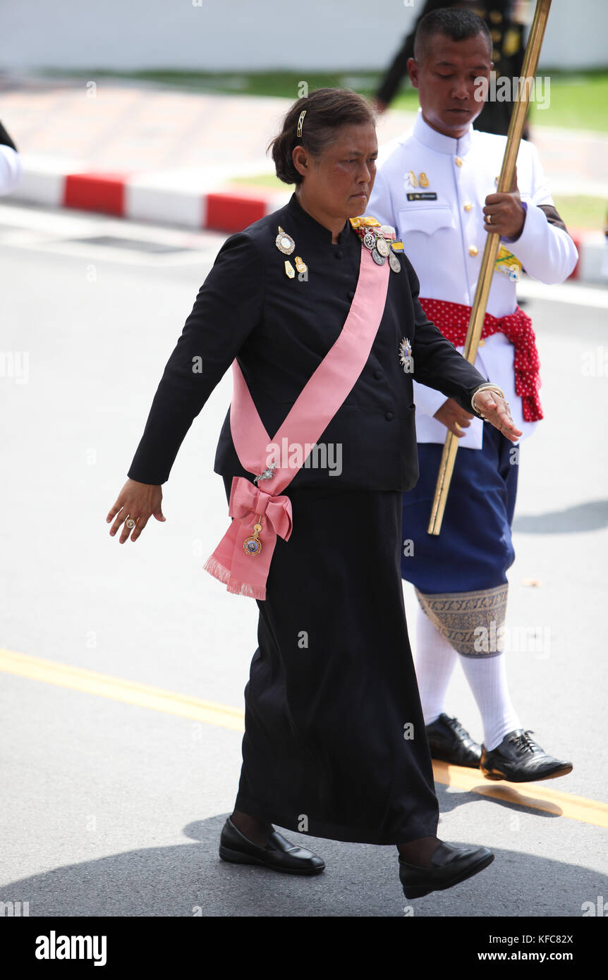 Bangkok, Thailand. 27th Oct, 2017. Her Royal Highness Princess Maha ...