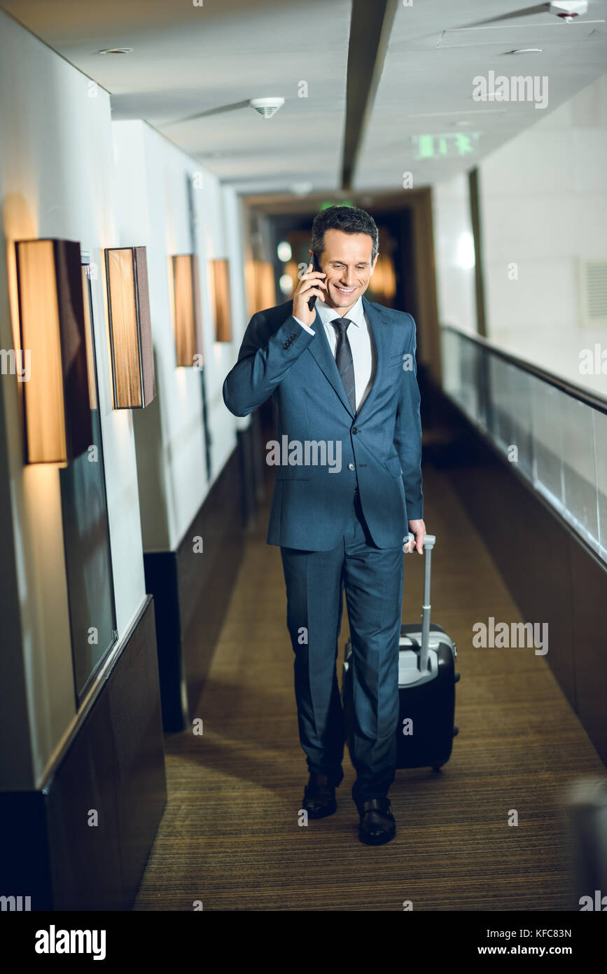 Walking talking alone hi-res stock photography and images - Alamy