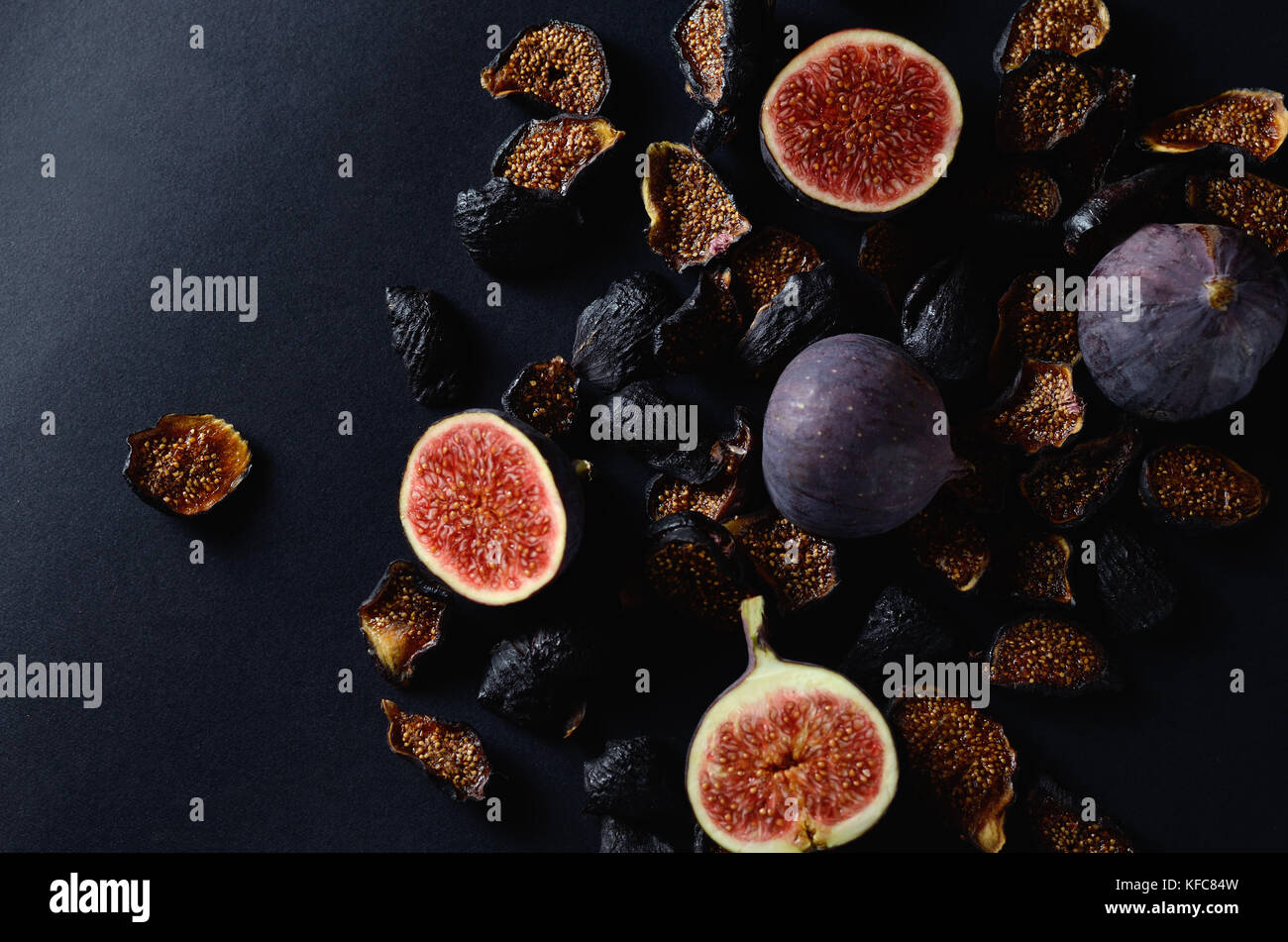 Dried Figs High Resolution Stock Photography and Images - Alamy