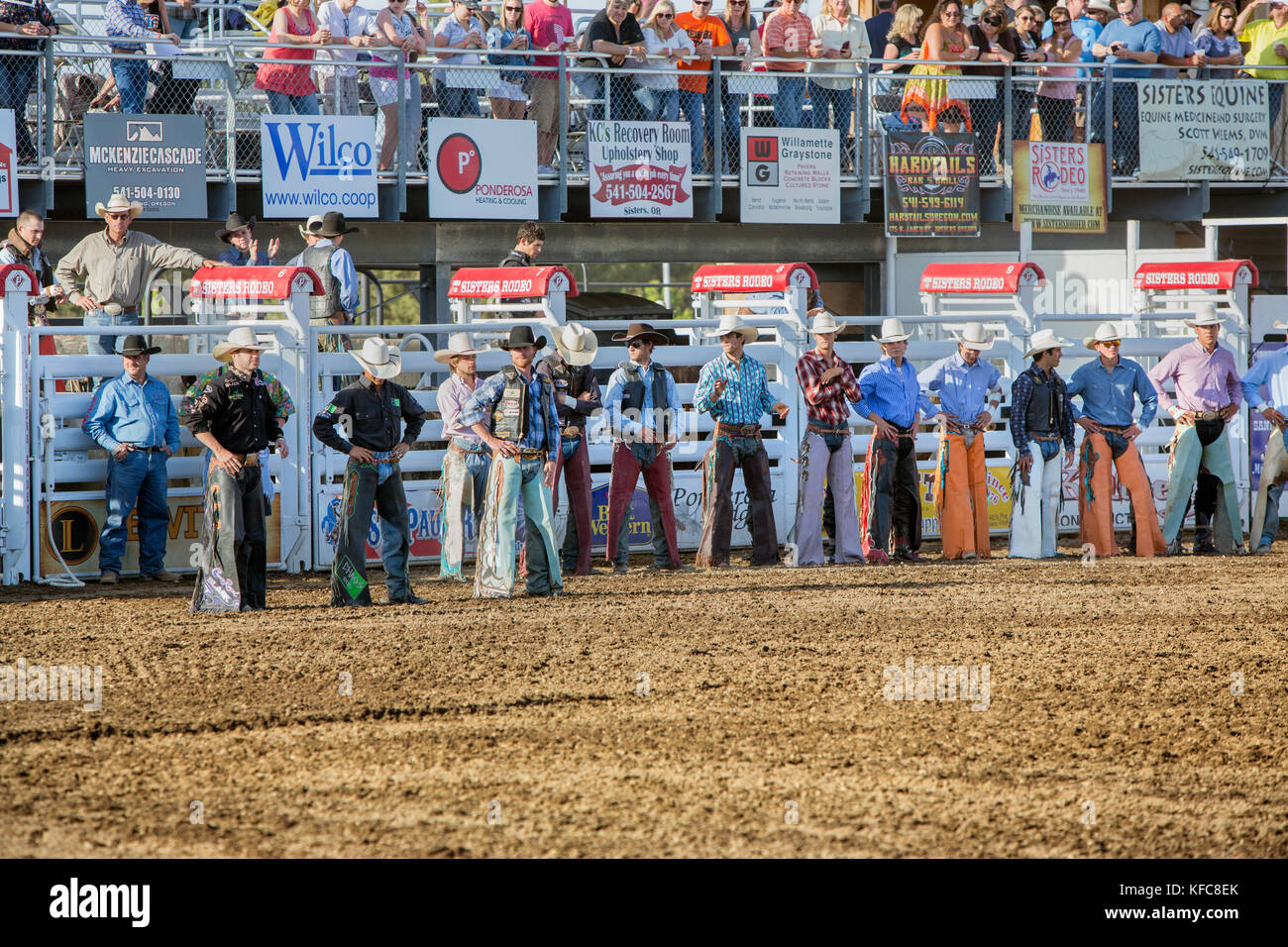 Rodeo sisters oregon hi-res stock photography and images - Alamy