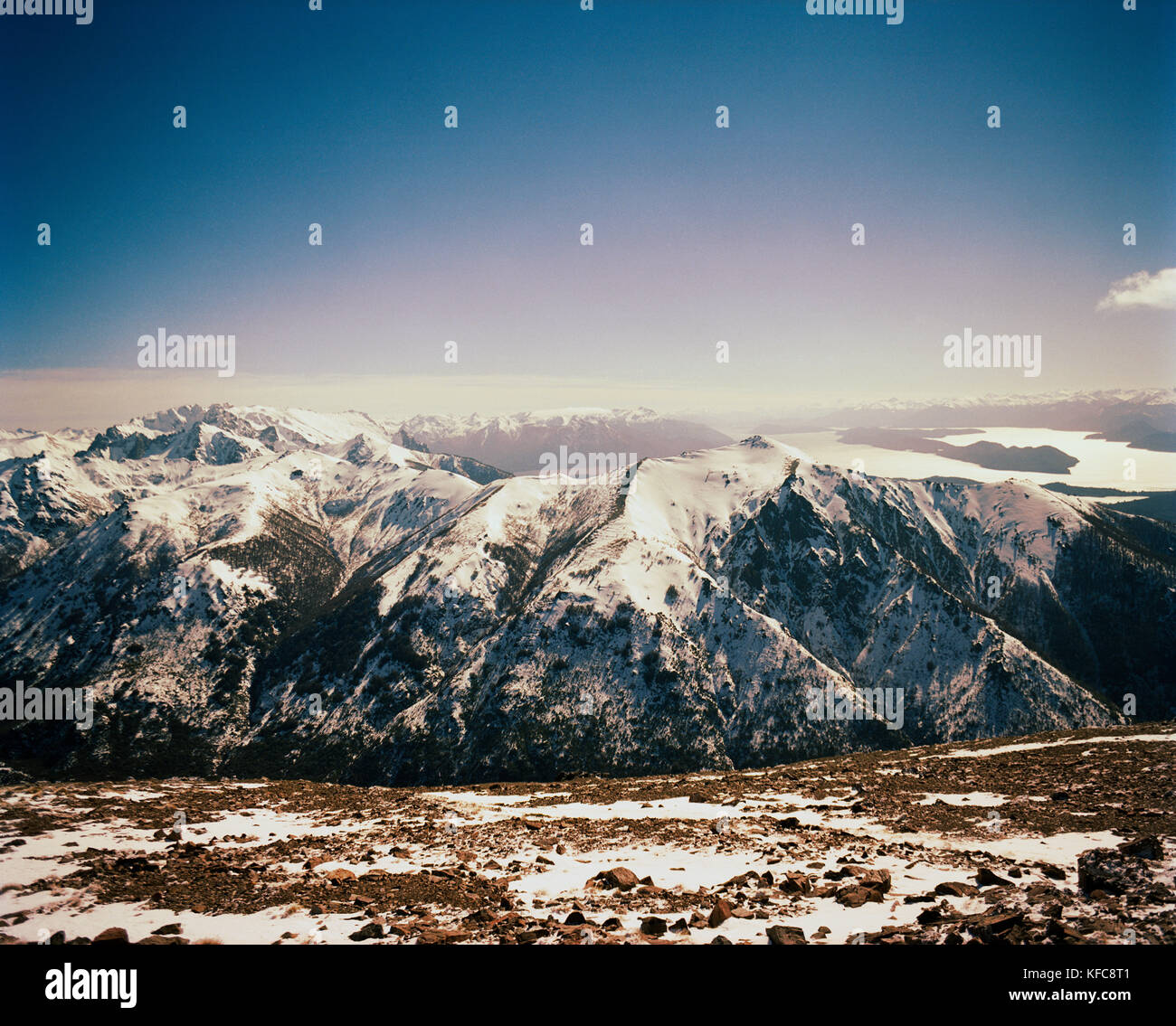 Sceneries snow capped hi-res stock photography and images - Alamy