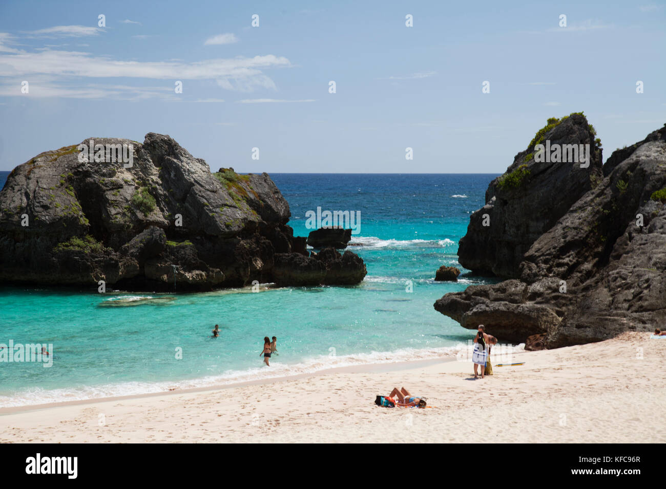 Bermuda Beaches High Resolution Stock Photography and Images - Alamy