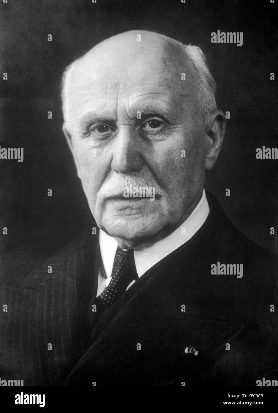 Marshall petain hi-res stock photography and images - Alamy