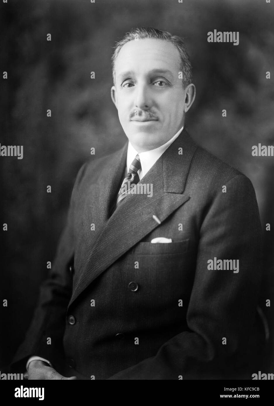 Portrait of Alfonso XIII of Spain (1886-1941), King of Spain from 1886 ...