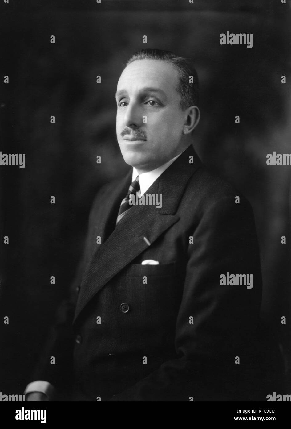 Portrait of Alfonso XIII of Spain (1886-1941), King of Spain from 1886 ...