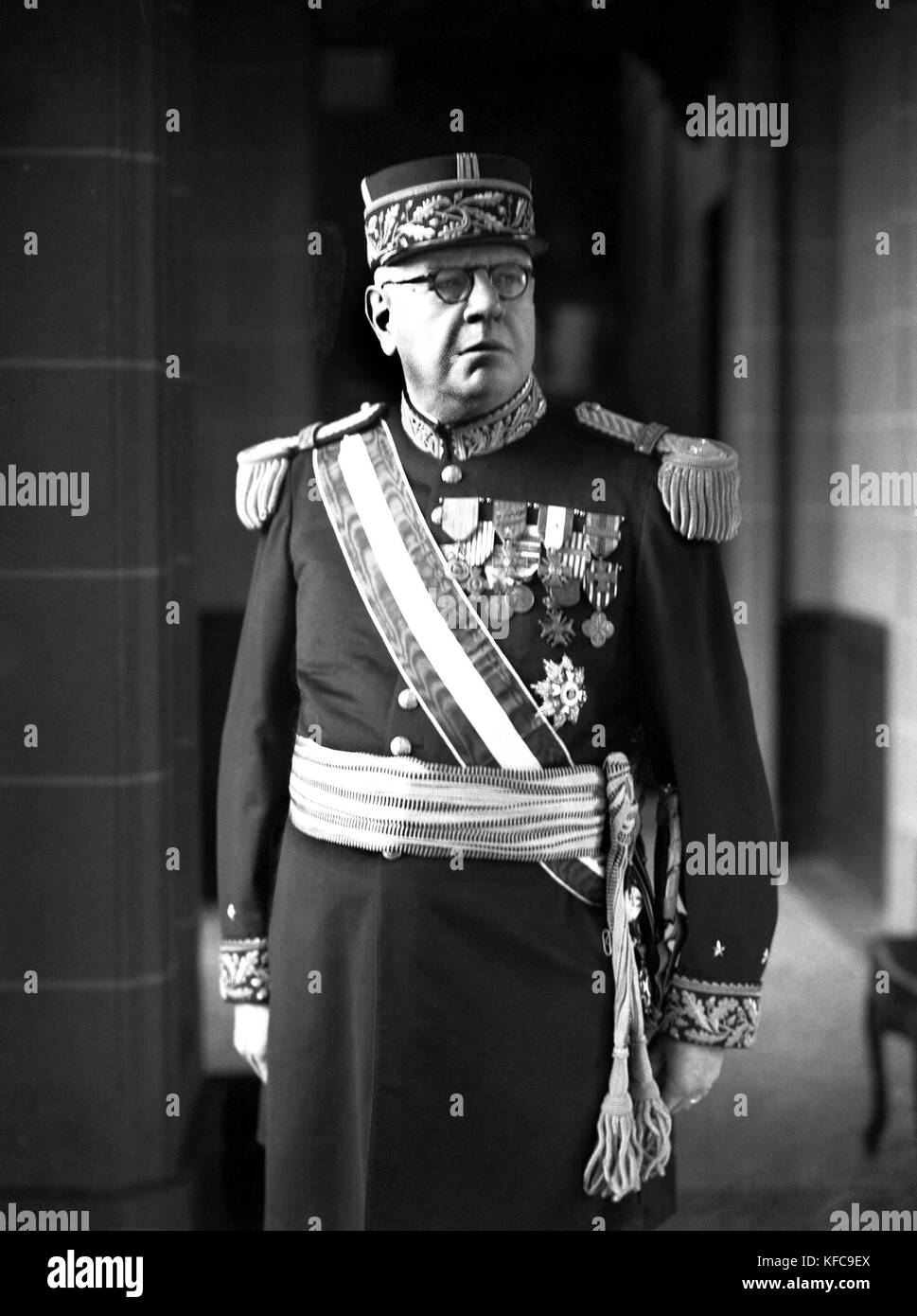 Prince Louis II of Monaco (great father of Rainier III) wearing the ...