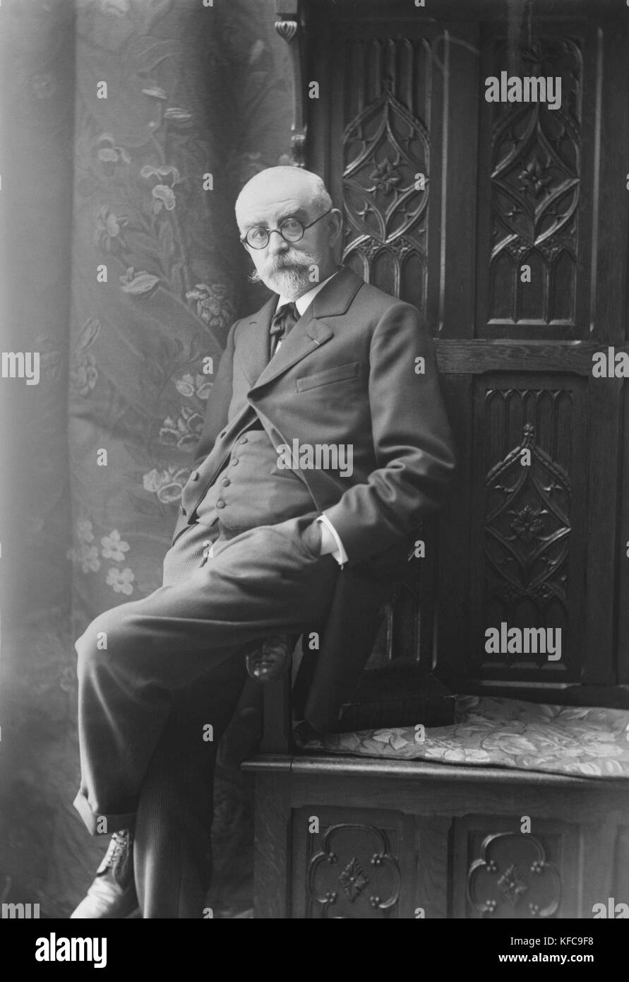 Joris Karl Huysmans (1848-1907) French writer Boissonas and Taponier ...