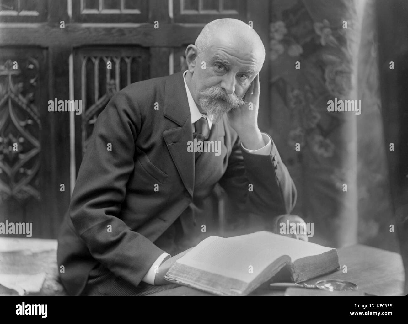 Joris Karl Huysmans (1848-1907) French Writer Boissonas and Taponier ...