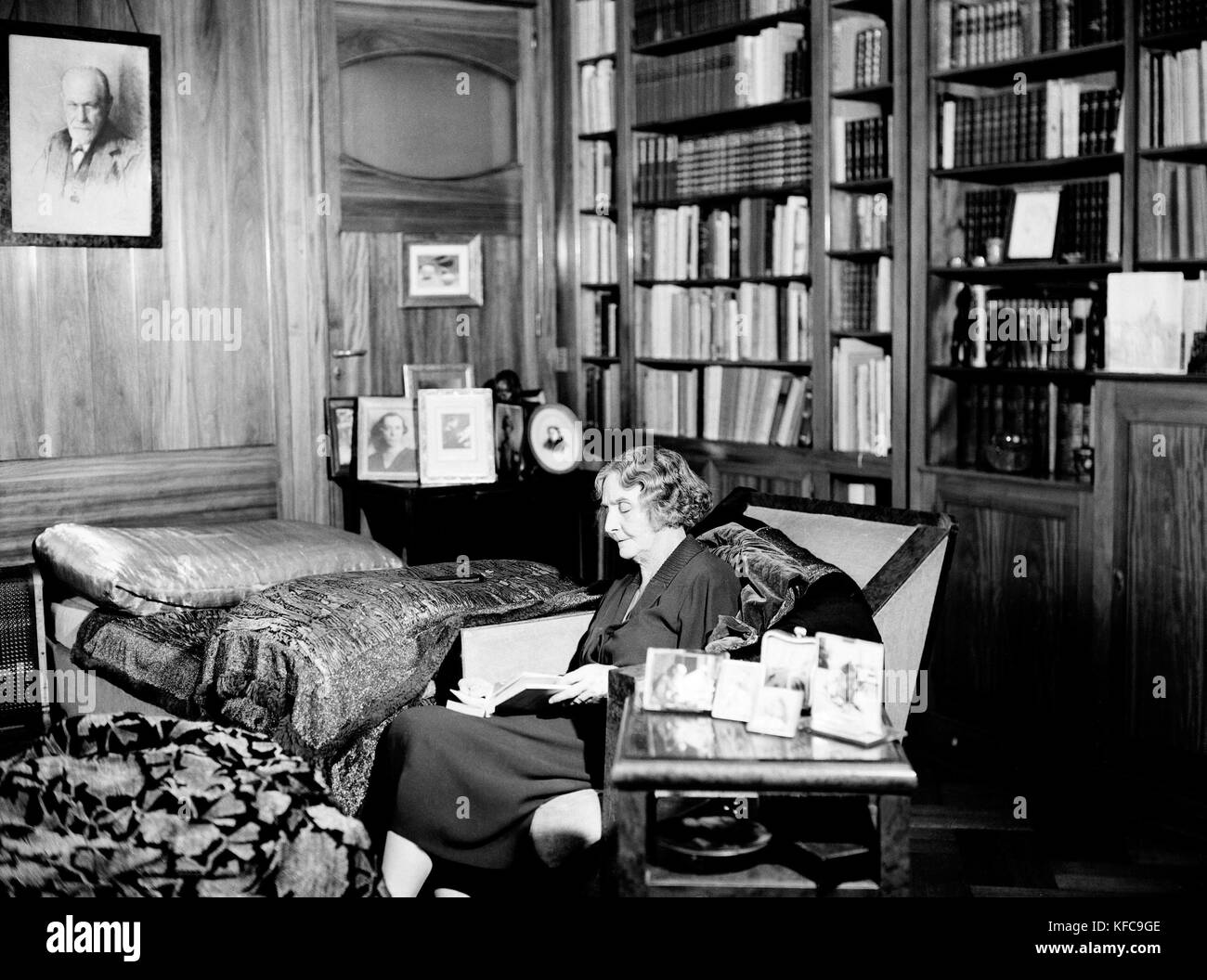 Princess Marie Bonaparte (1882-1962) wife of Prince George of Greece ...