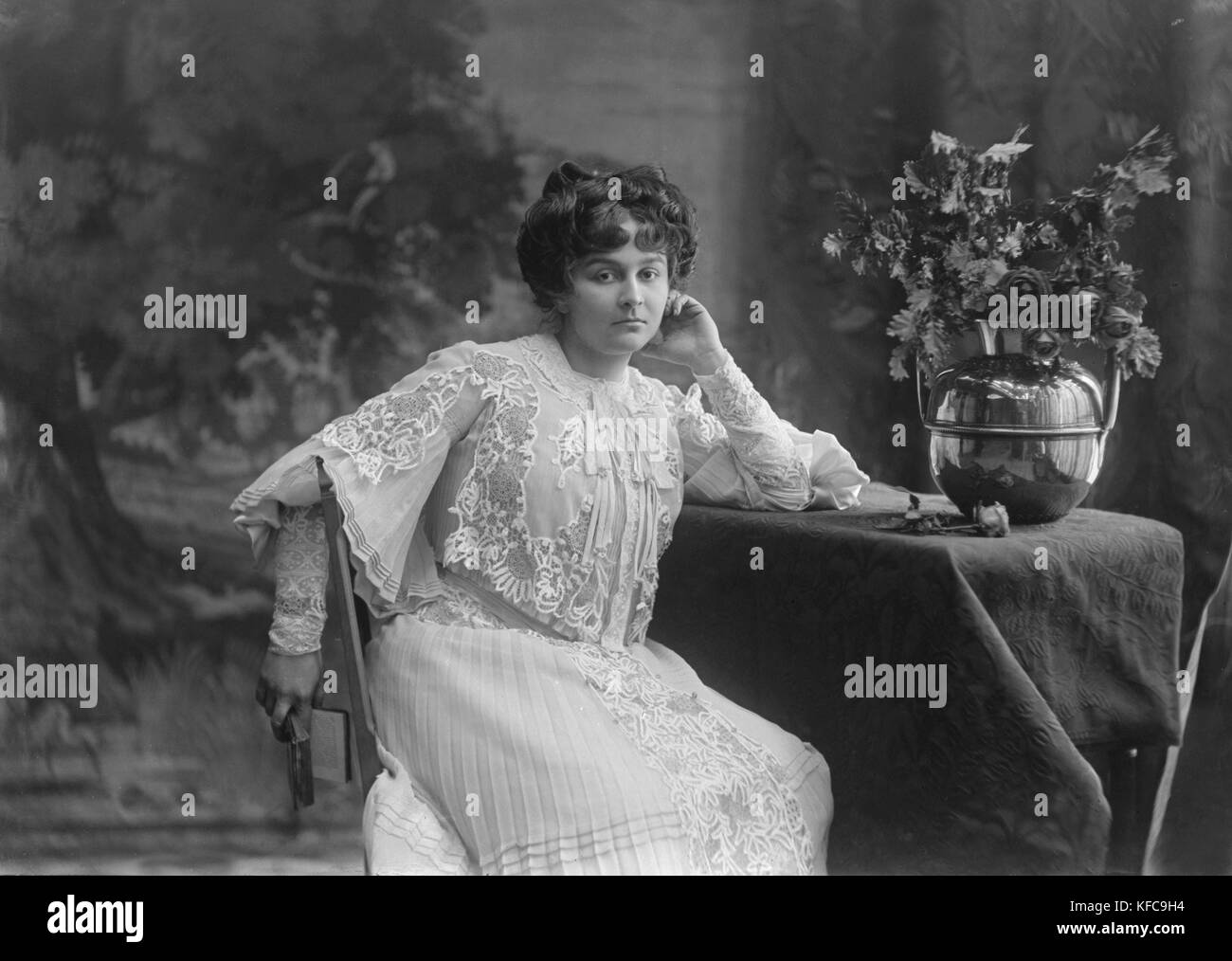 Princess Marie Bonaparte (1882-1962) wife of Prince George of Greece ...