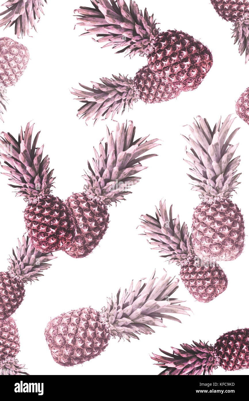 Pineapples pattern hi-res stock photography and images - Alamy