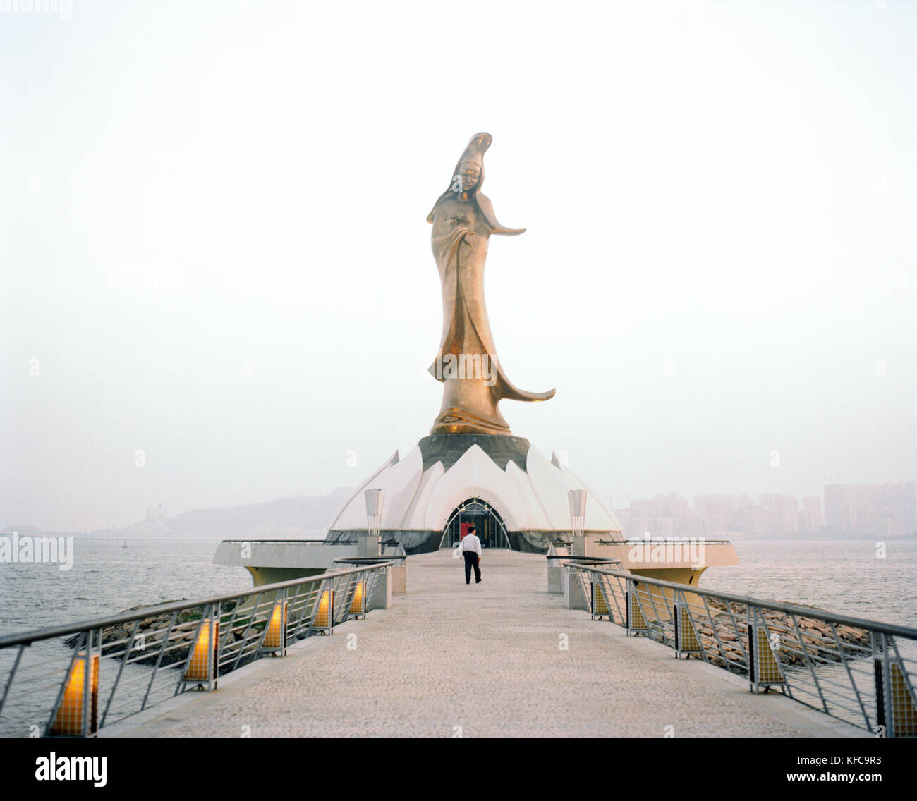 CHINA, Macau, Asia, Kun Lam Statue Stock Photo - Alamy