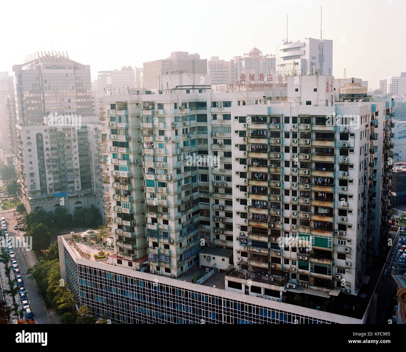 CHINA, Macau, Asia, apartment buildings Stock Photo - Alamy