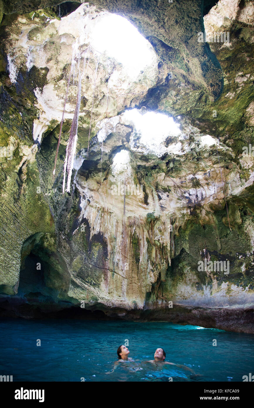 EXUMA, Bahamas. Snorkeling and exploring around and inside the ...