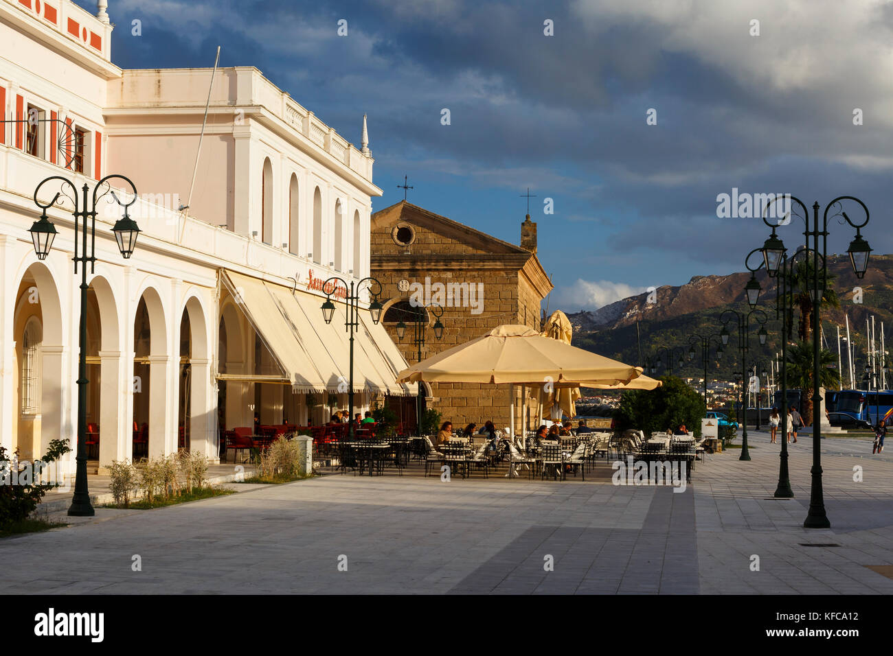 Architecture st nikolaos molou hi-res stock photography and images - Alamy