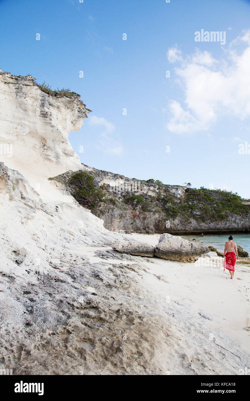 EXUMA, Bahamas. Exploring Guana Cay Stock Photo - Alamy