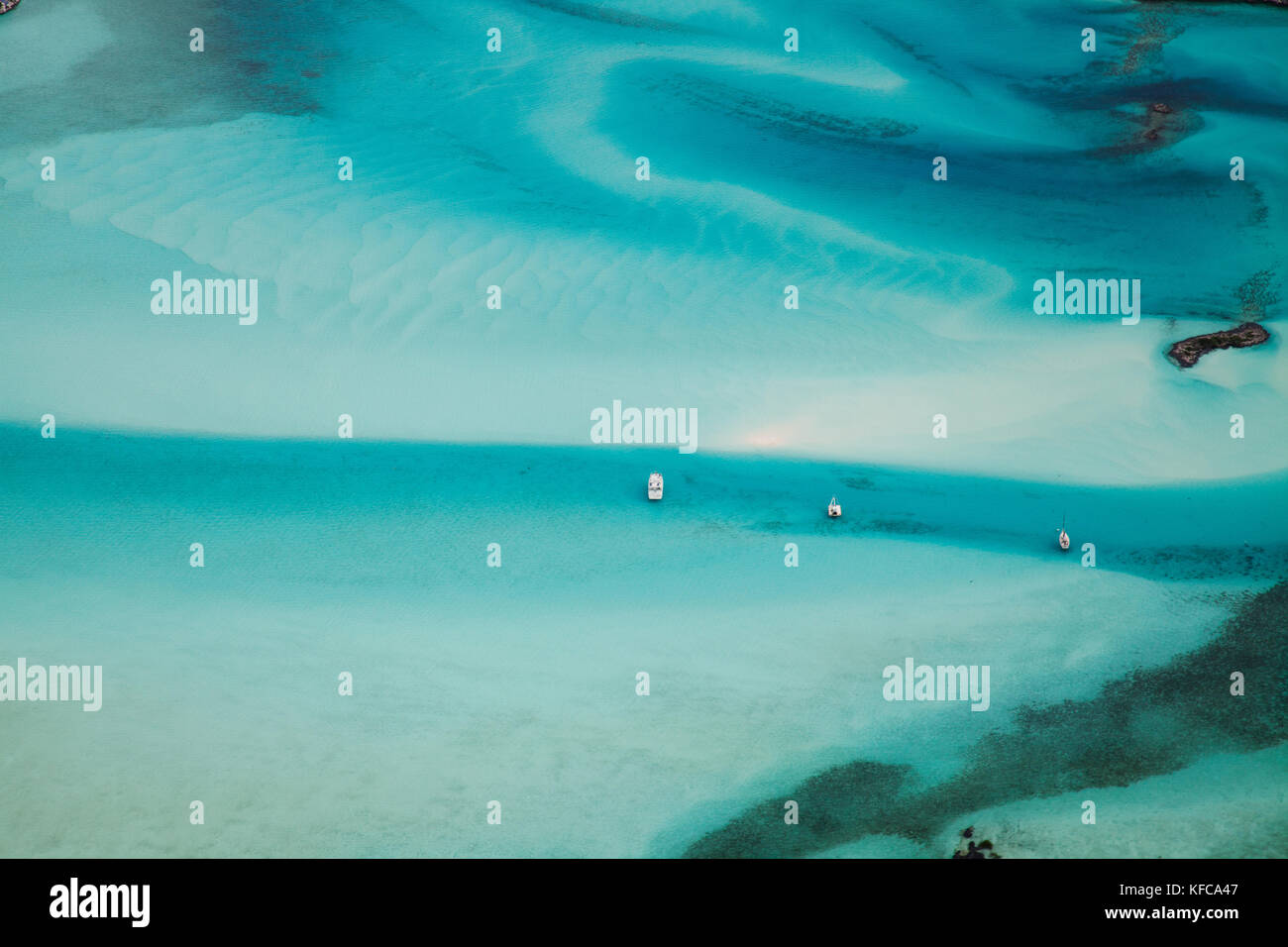 Aerial view exuma islands bahamas hi-res stock photography and images ...