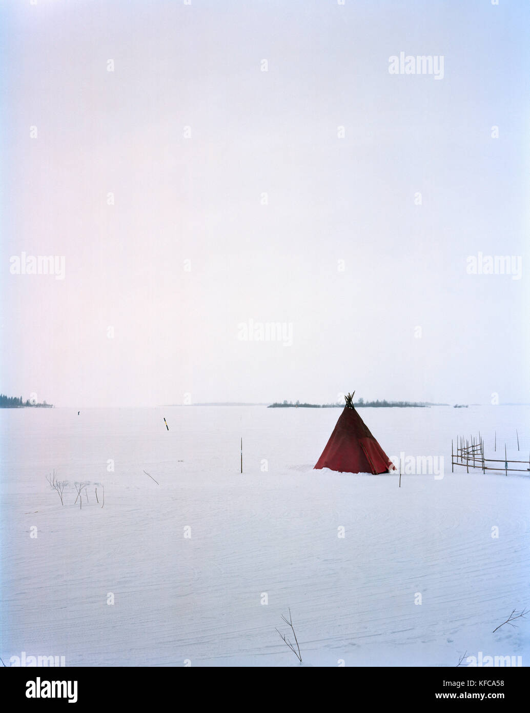 Teepee structures hi-res stock photography and images - Alamy