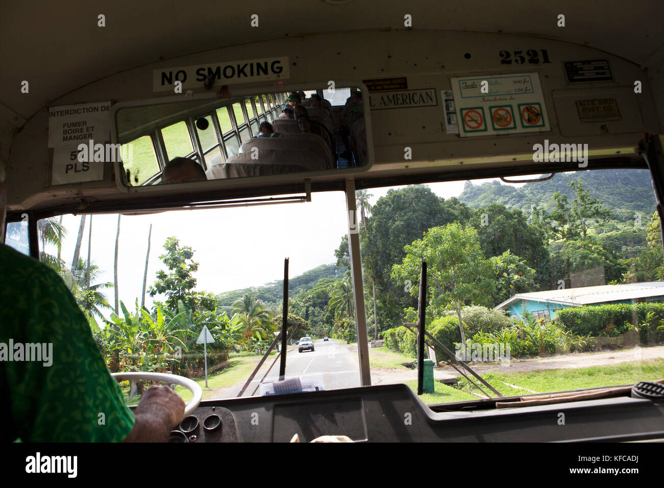 French bus public interior hi-res stock photography and images - Alamy
