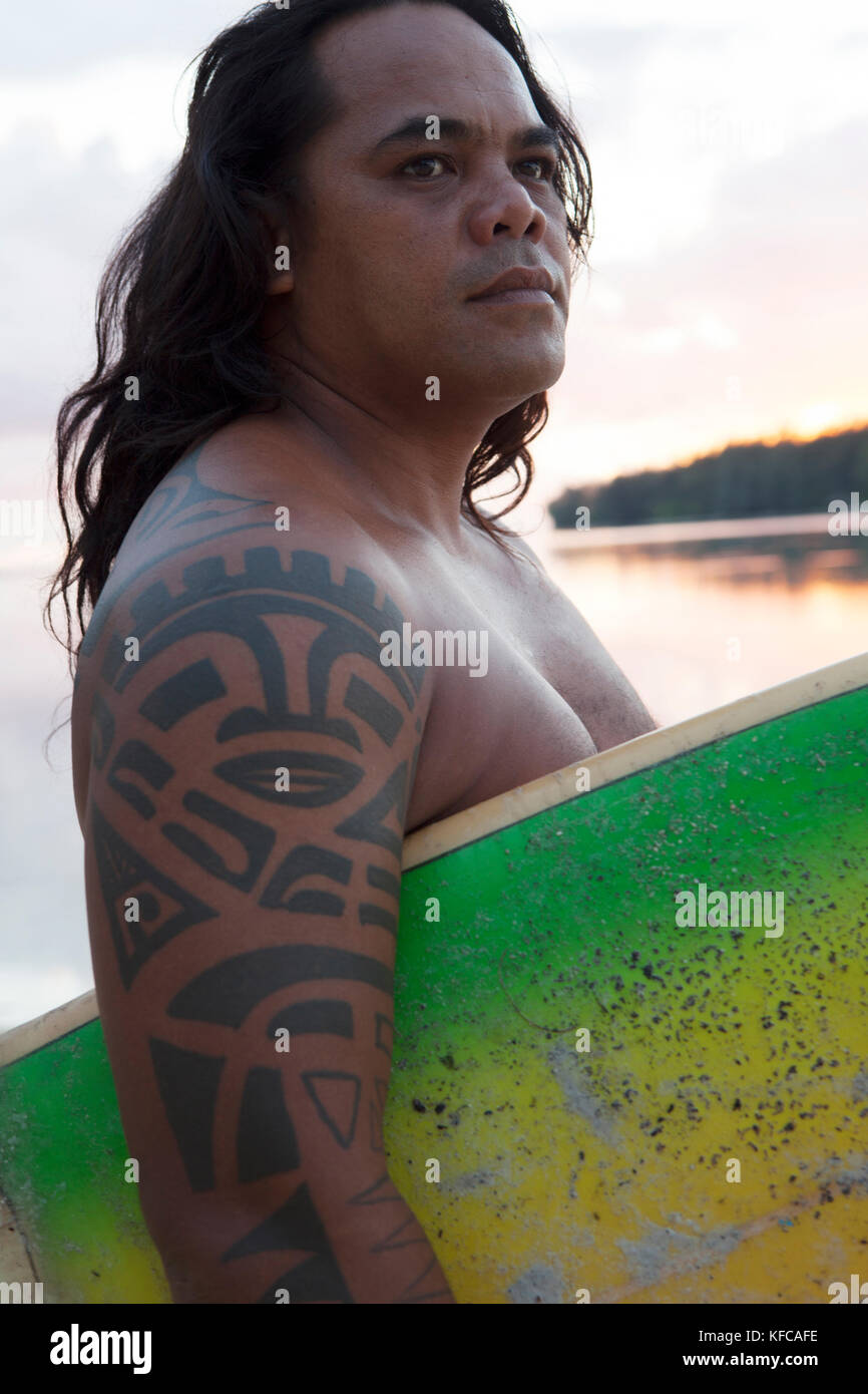 Moorea French Polynesia Tattoos