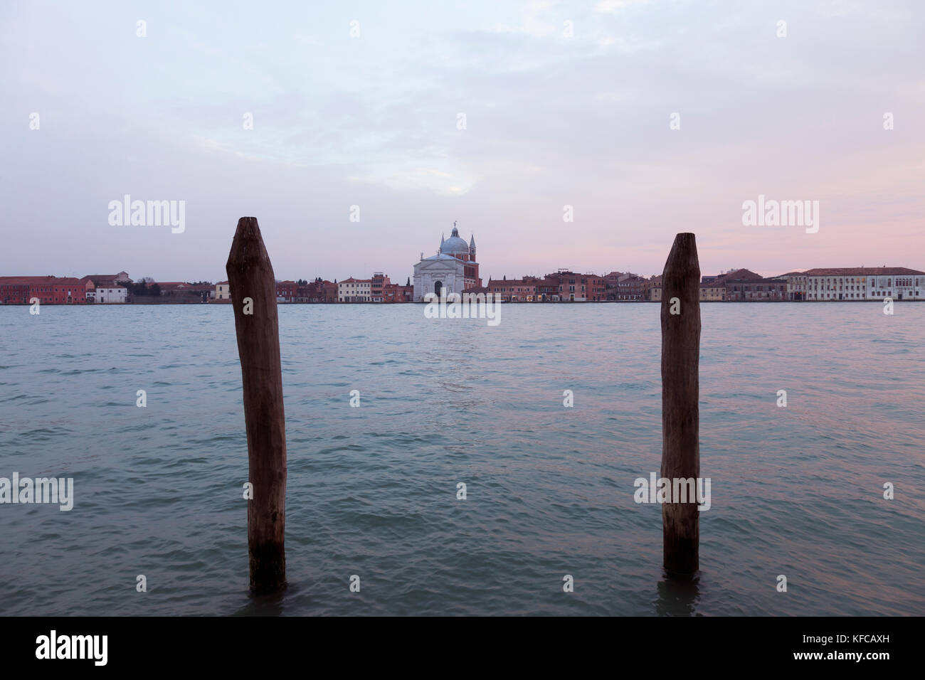 ITALY, Venice. View of Venice from the water Stock Photo - Alamy