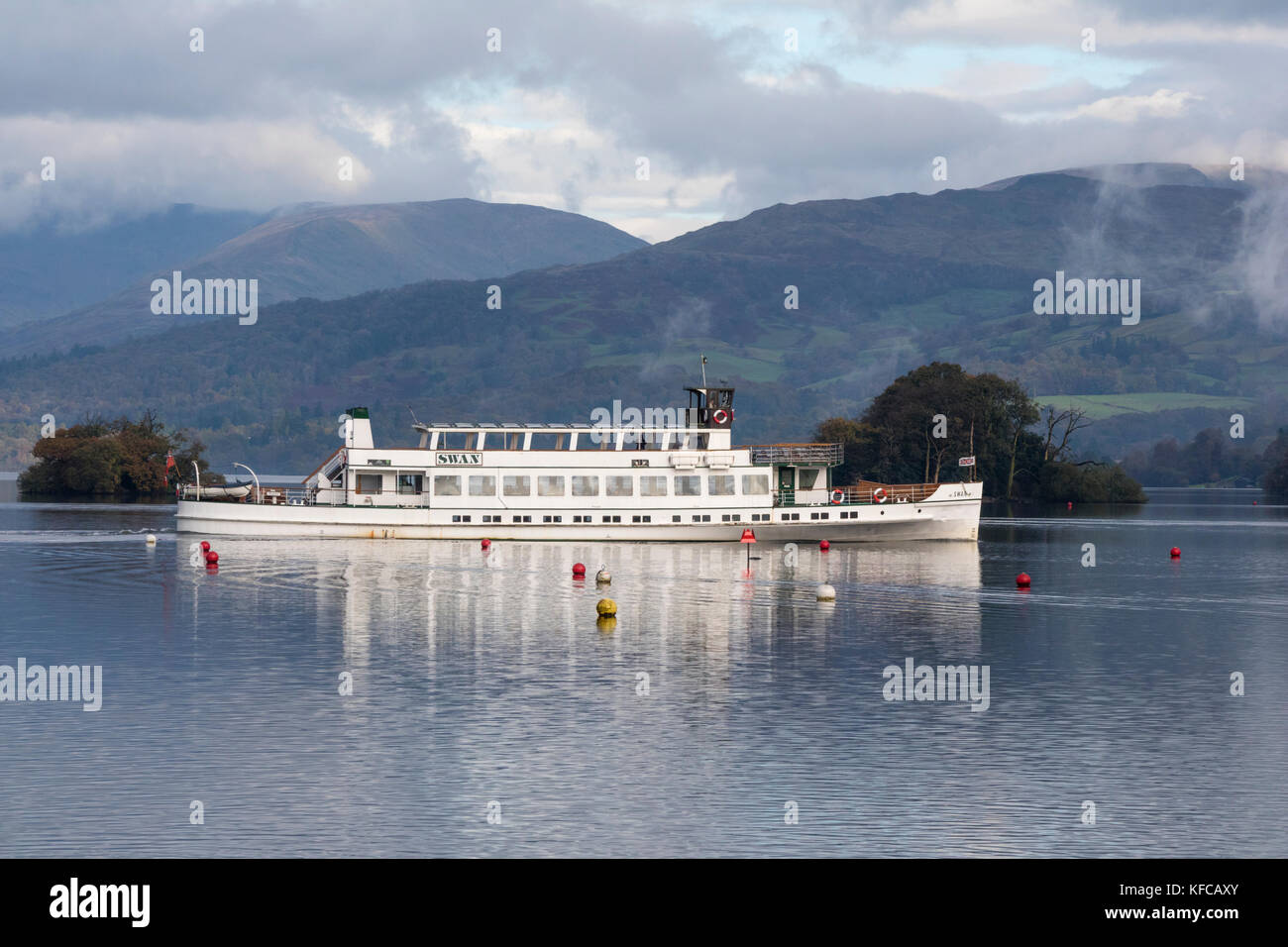 Windermere steamers hi-res stock photography and images - Alamy