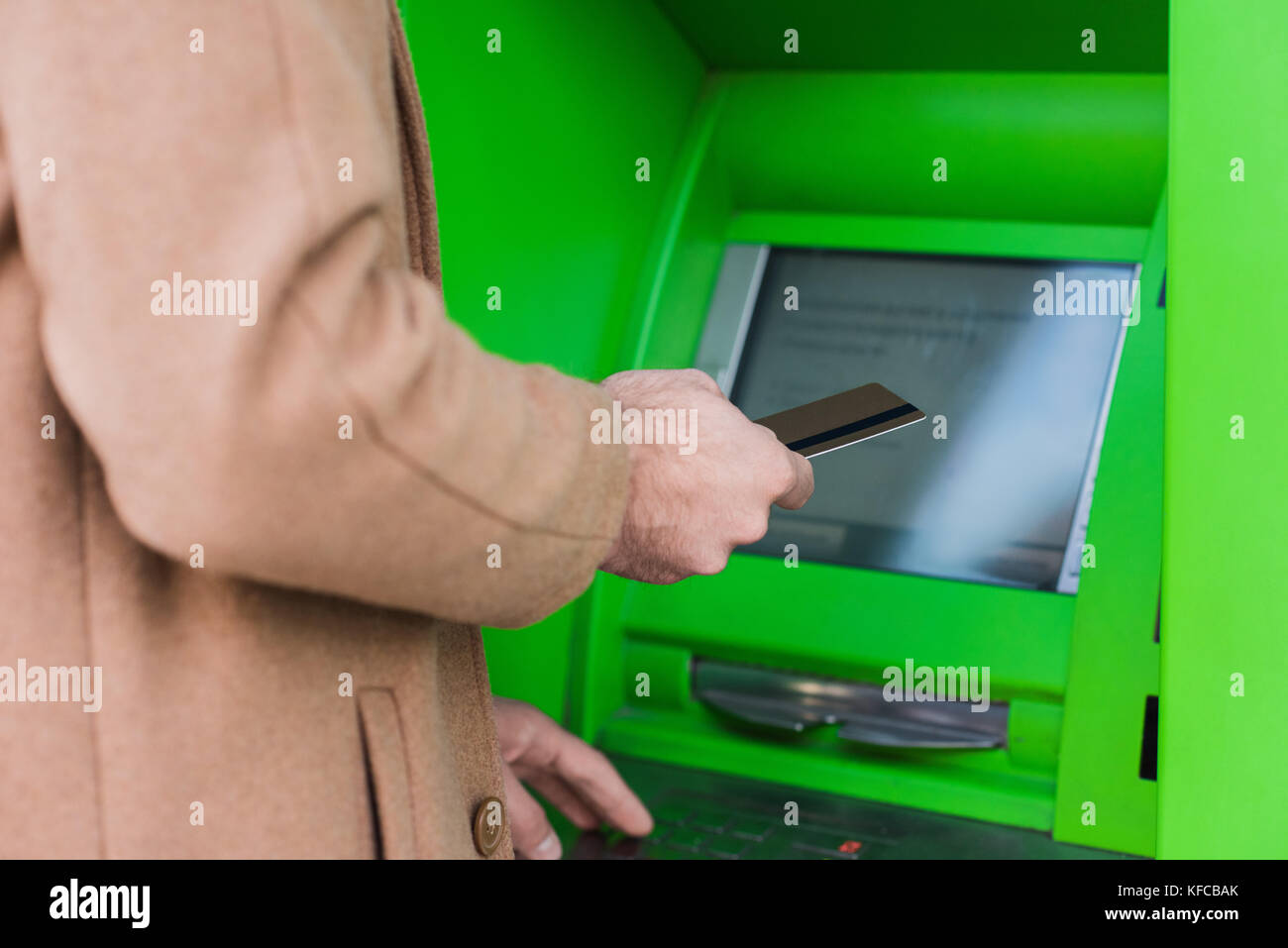 Hand entering computer code hi-res stock photography and images - Alamy
