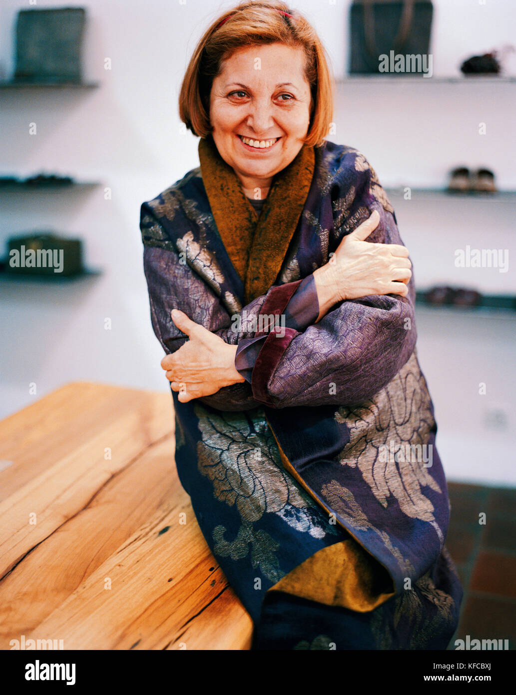 TURKEY, Istanbul, portrait of a happy fashion designer Stock Photo - Alamy