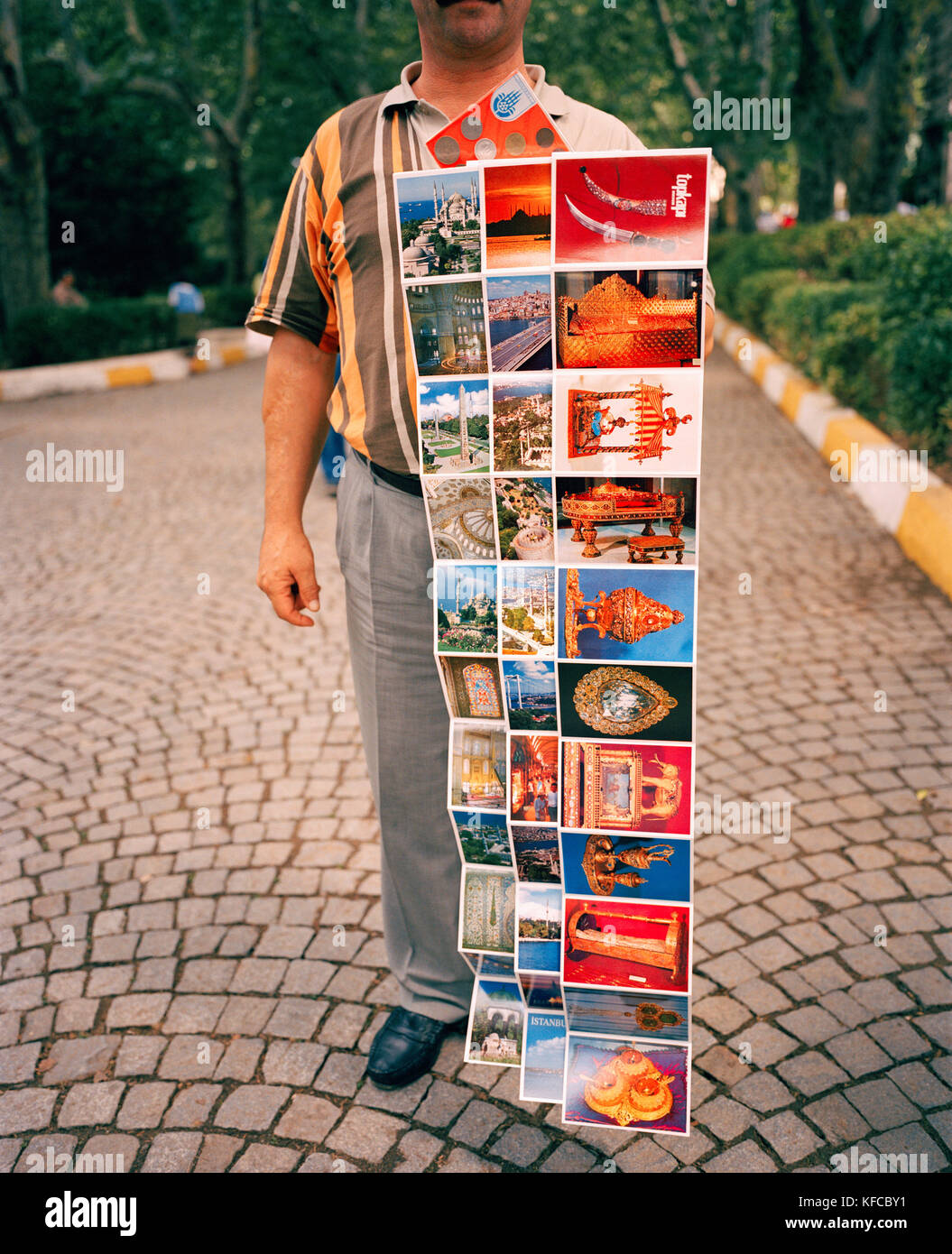 Istanbul Turkey Postcard Touristic Postcard Of Istanbul, Turkey