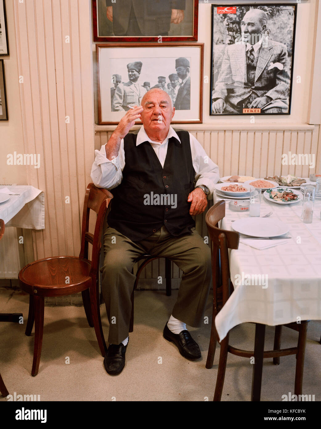 Mr refik hi-res stock photography and images - Alamy