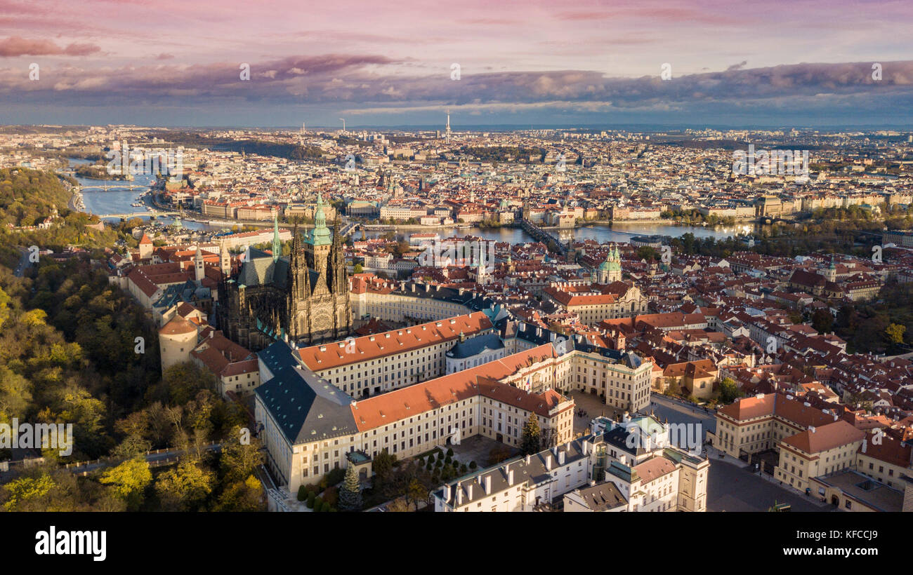 Panoramic view prague national hi-res stock photography and images - Alamy