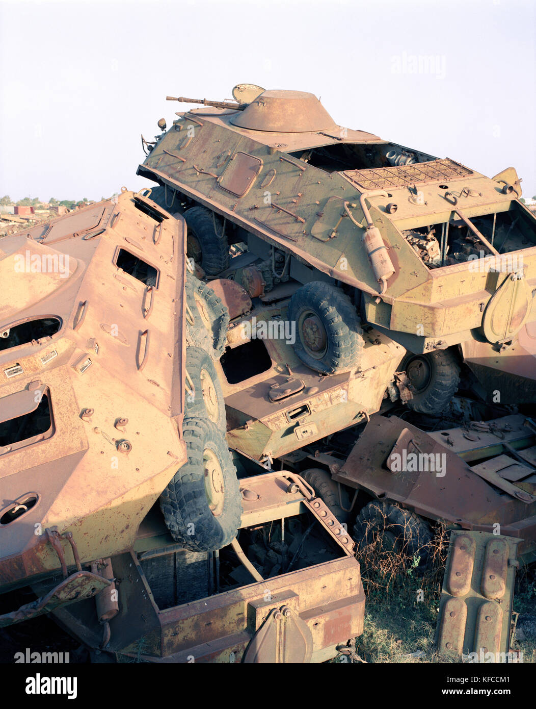 Tank cemetery hi-res stock photography and images - Alamy