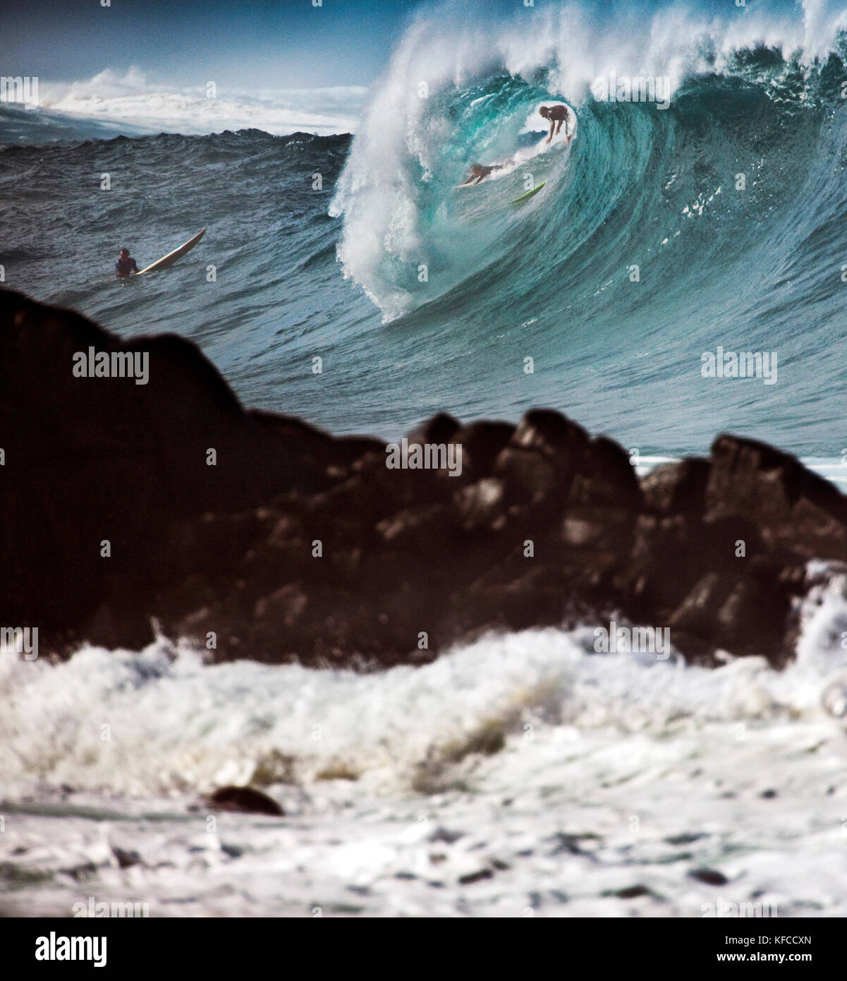 Oahu full moon hi-res stock photography and images - Alamy