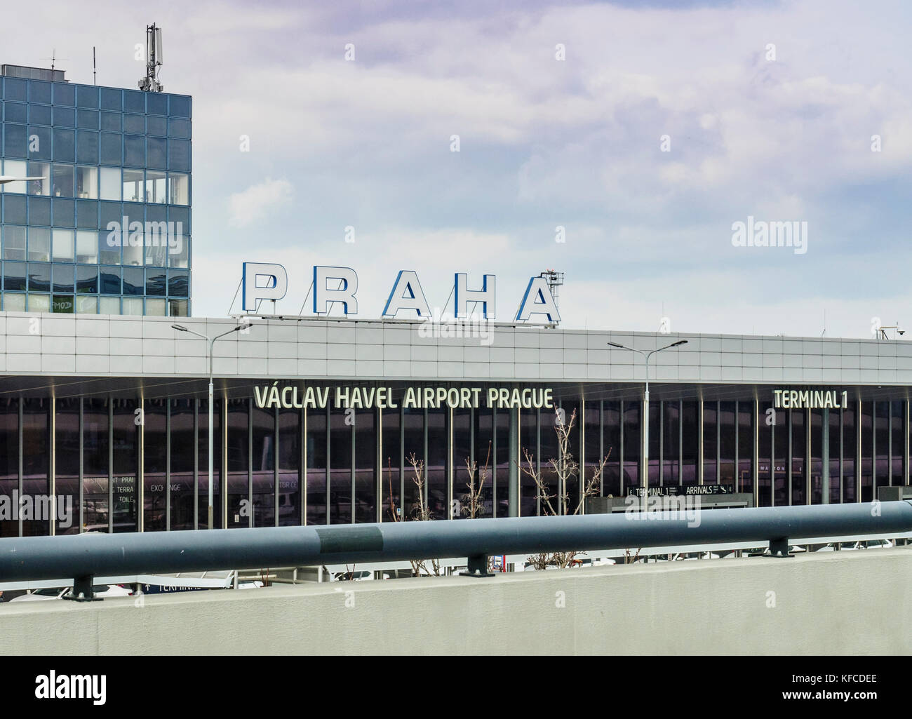 Václav havel airport prague hi-res stock photography and images - Alamy