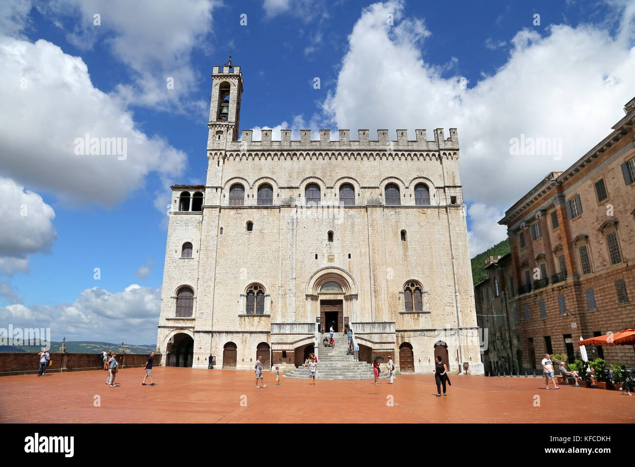 Gubbio italy hi-res stock photography and images - Alamy