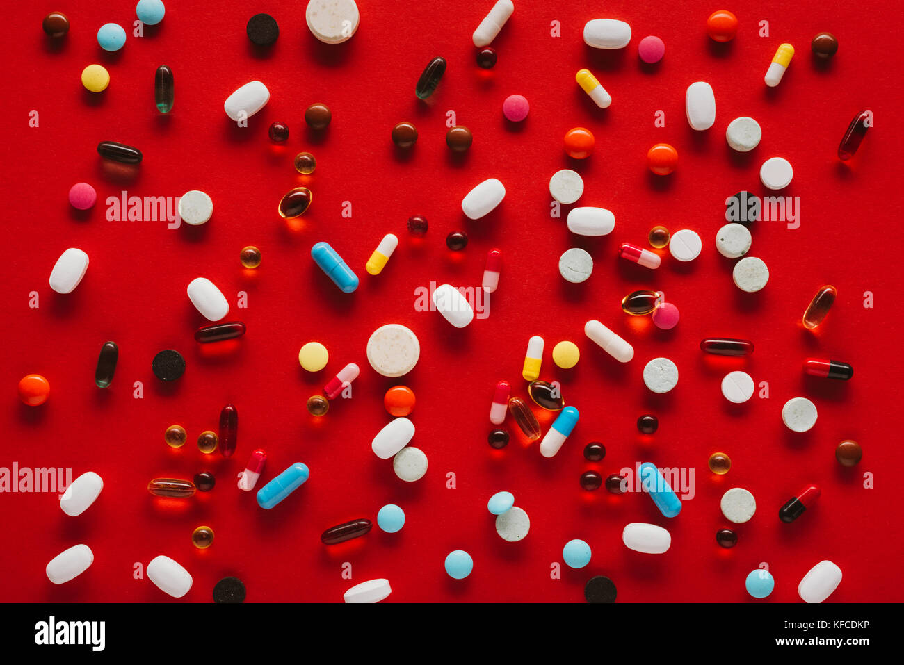 colorful capsules and tablets Stock Photo - Alamy