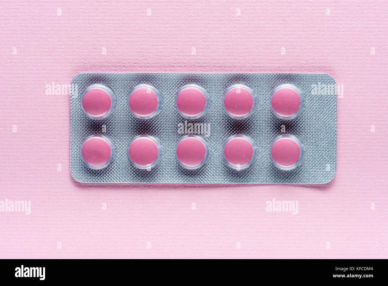 medicine in blister pack Stock Photo - Alamy
