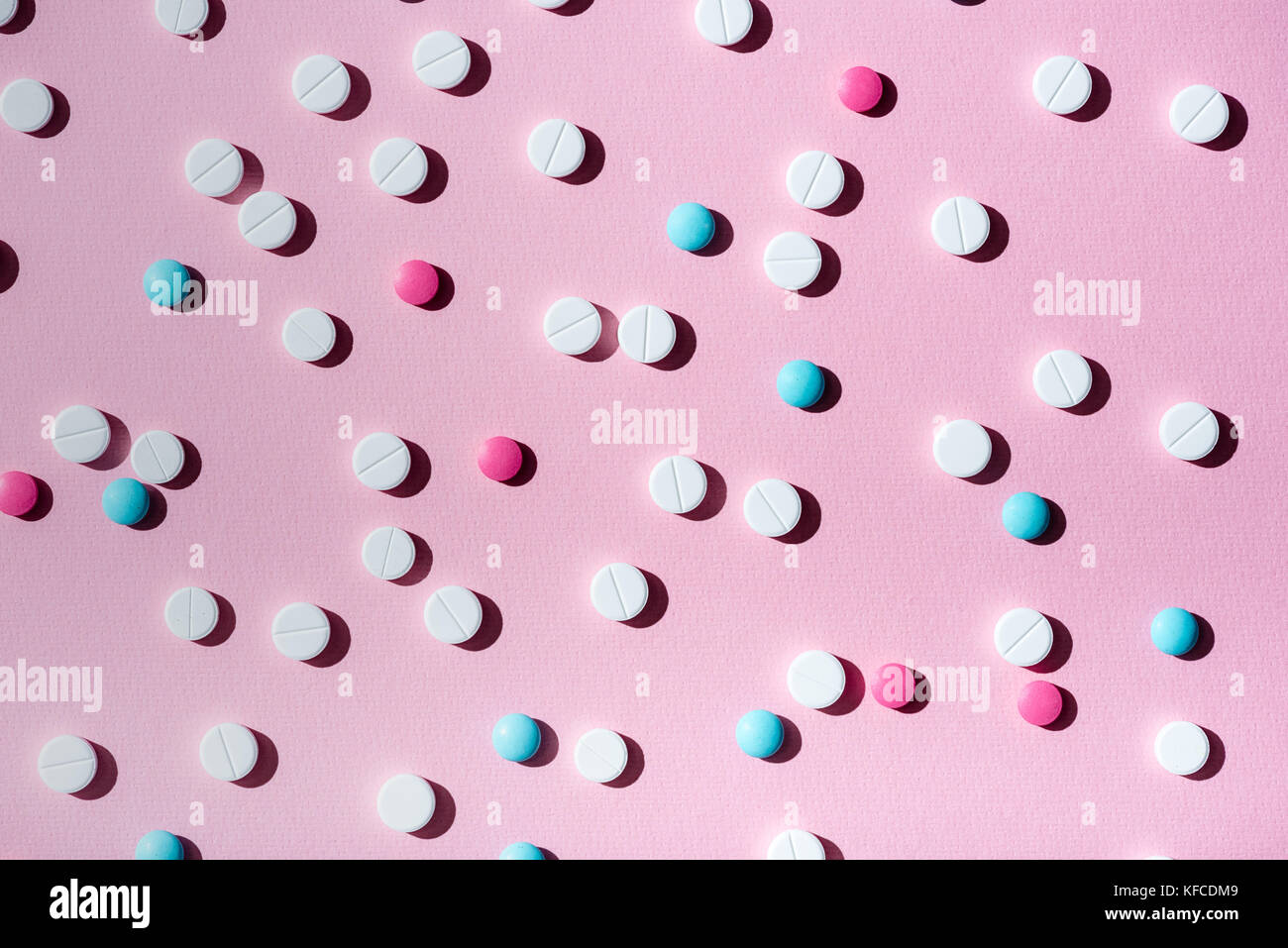 colorful medical tablets Stock Photo - Alamy