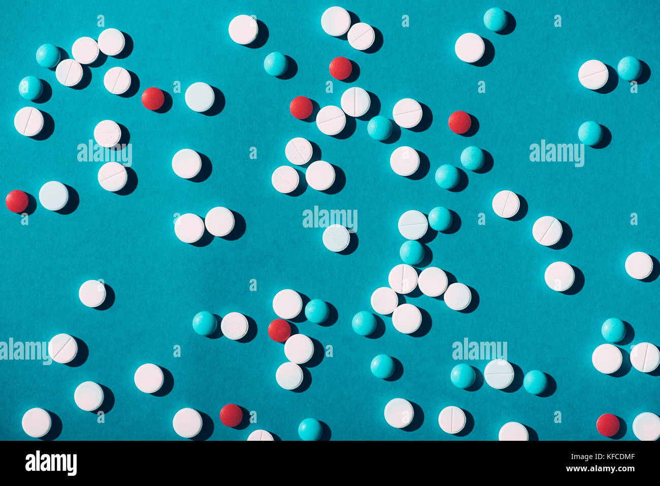 Top view colorful medical hi-res stock photography and images - Alamy